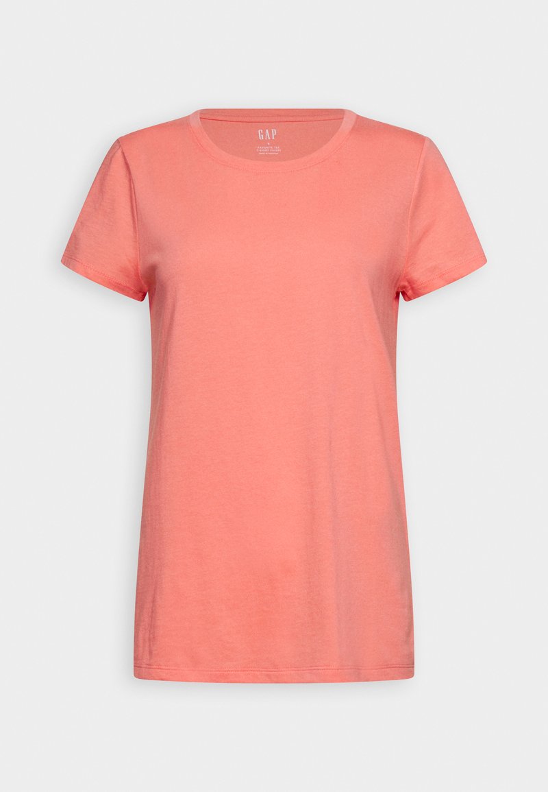 Gap Crew T Shirt Basic Cupid Pink Pink Zalando De