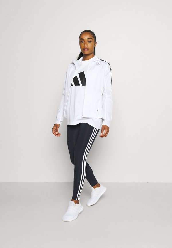 adidas Performance Tights - legend ink/white/mørkeblå - Zalando.no