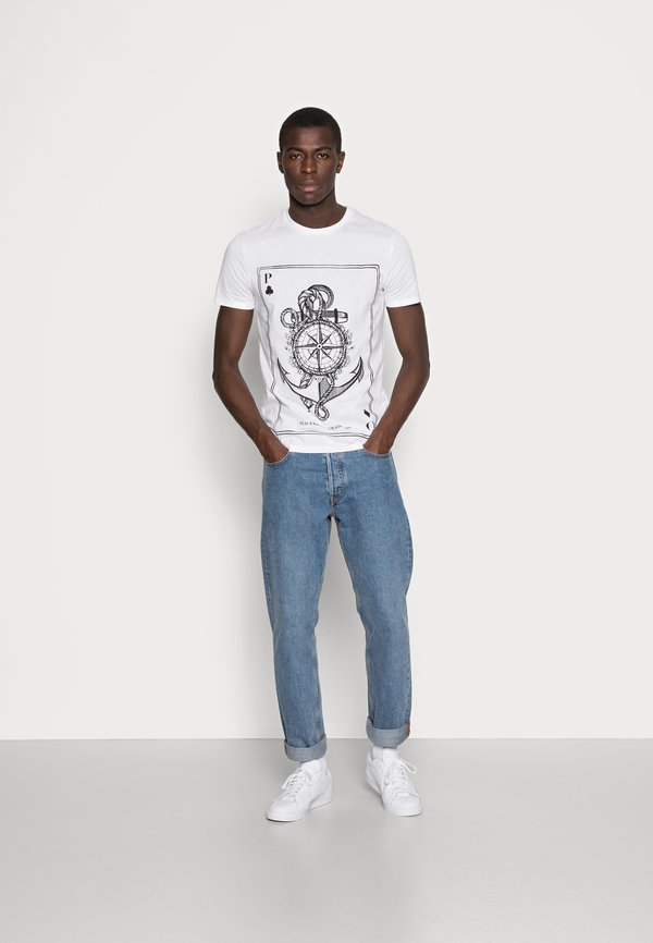 Pier One T-Shirt print - white/weiß - Zalando.de