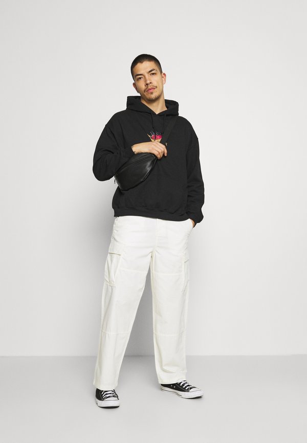 Night Addict Jersey con capucha - black/negro - Zalando.es