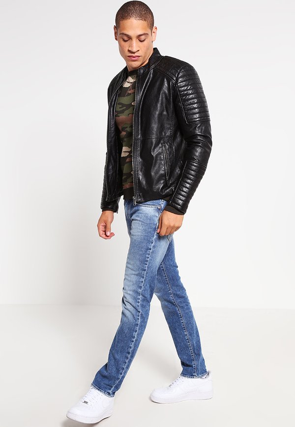 Freaky Nation DYLAN - Lederjacke - burned orange/cognac - Zalando.de