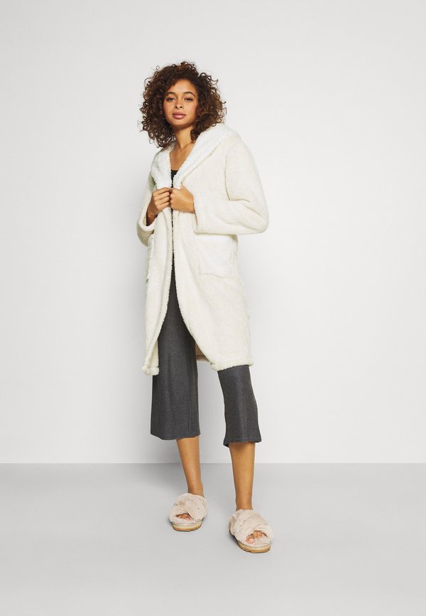 UGG AARTI - Dressing gown - cream/off-white - Zalando.co.uk