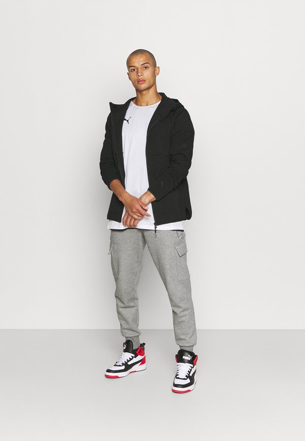 Puma DIME JACKET - Sudadera con cremallera - black/negro - Zalando.es