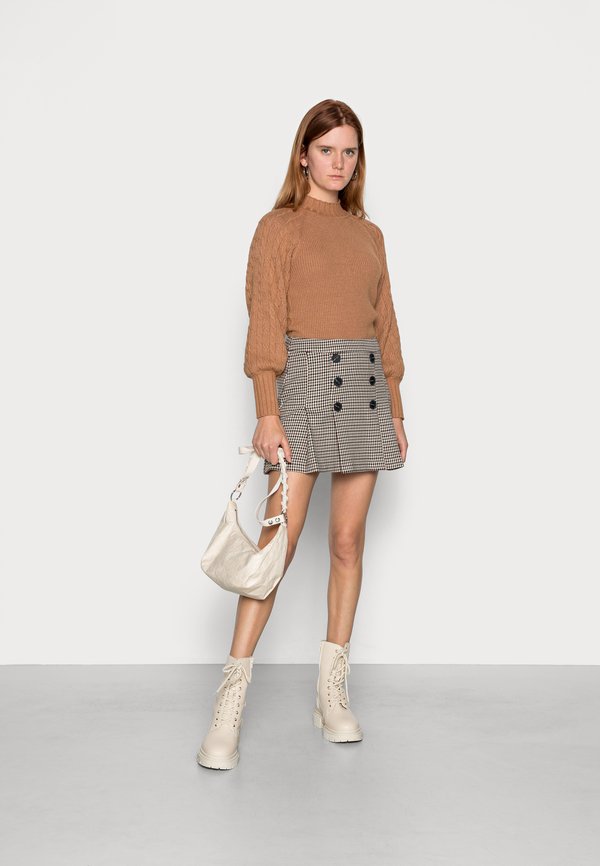 Opus PULINE - Strickpullover - sweet almond melange/beige - Zalando.ch
