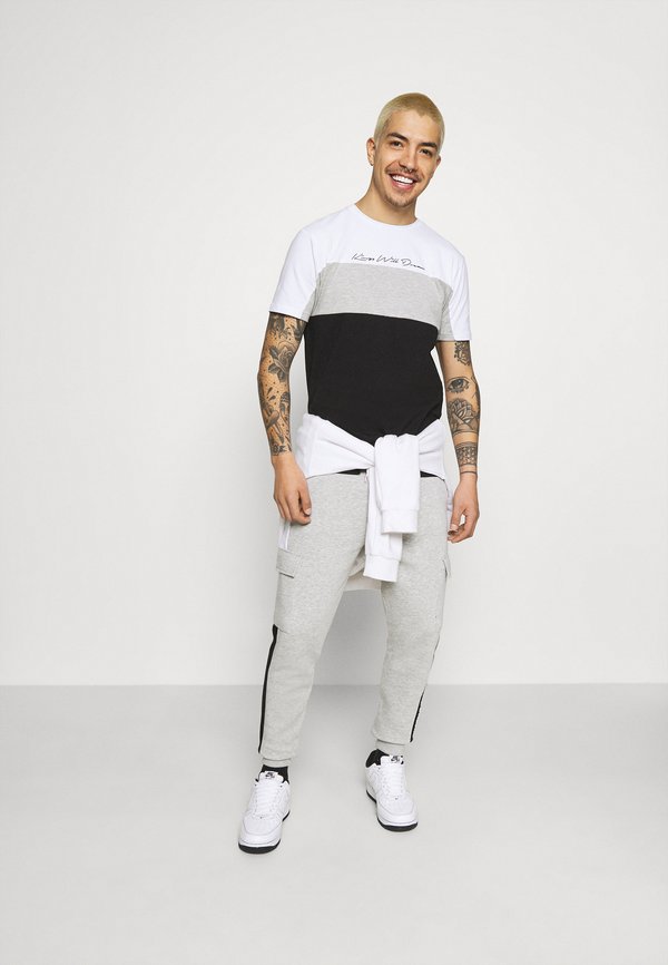 Alessandro Zavetti CABRUZZI - Tracksuit bottoms - black - Zalando.de