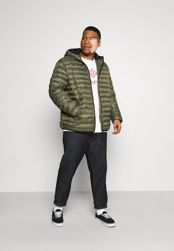 adidas Performance VARILITE HOODED DOWN JACKET - Winterjacke - focus ...