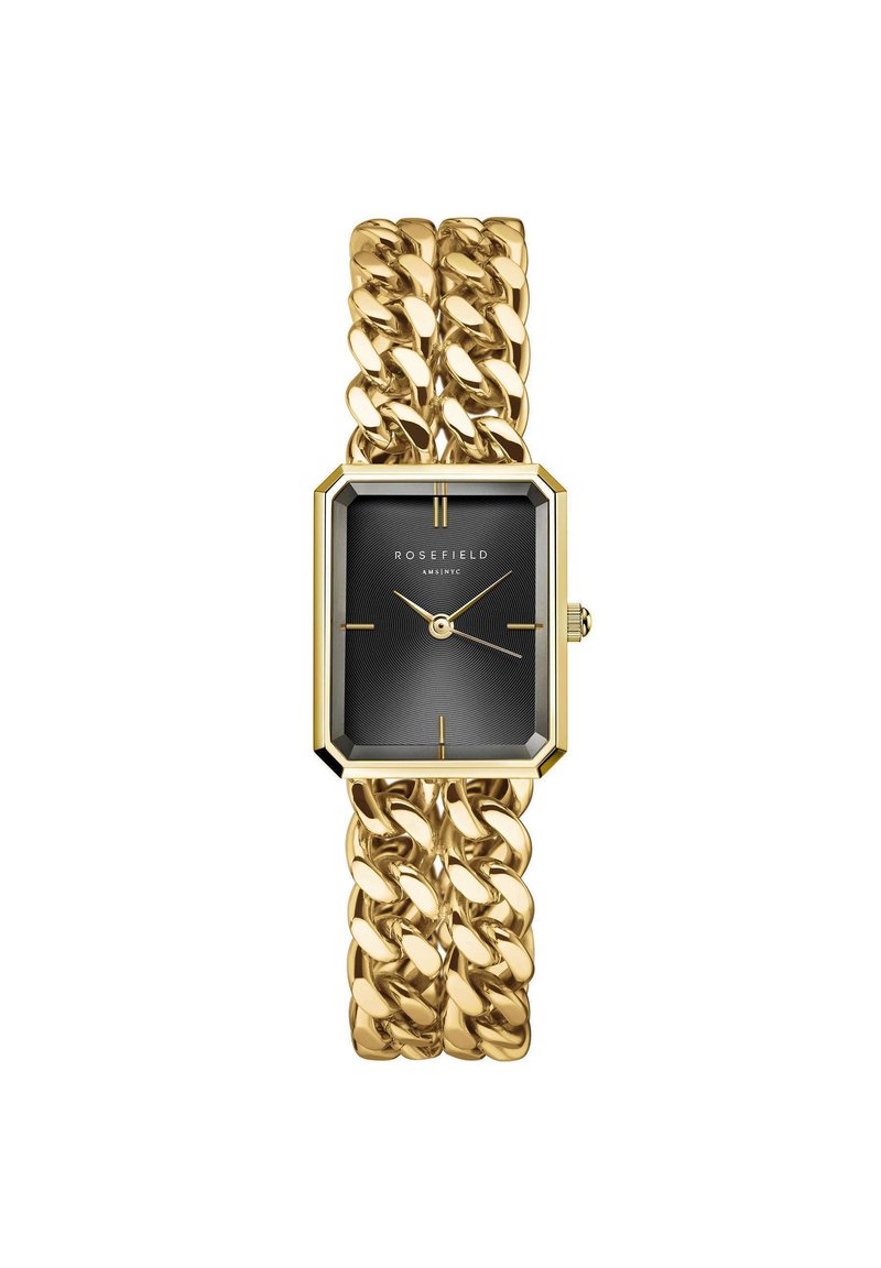 Rosefield OCTAGON XS DOUBLE STUDIO EDITION - Klocka - gold-coloured ...