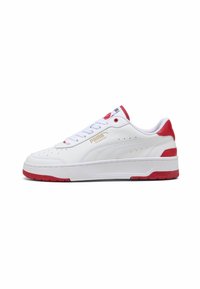 Puma CA MATCH - Sneakers laag - puma white for all time red/rood ...