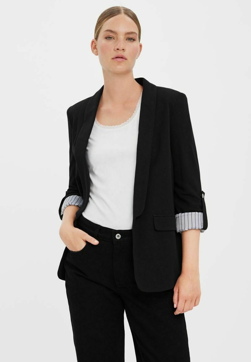 Vero Moda Blazer - black/svart - Zalando.se