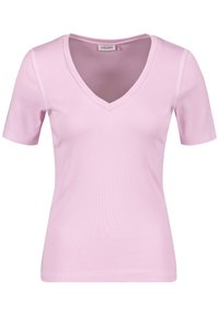Gerry Weber IN ANGESAGTEM - T-Shirt basic - powder pink/pink - Zalando.de