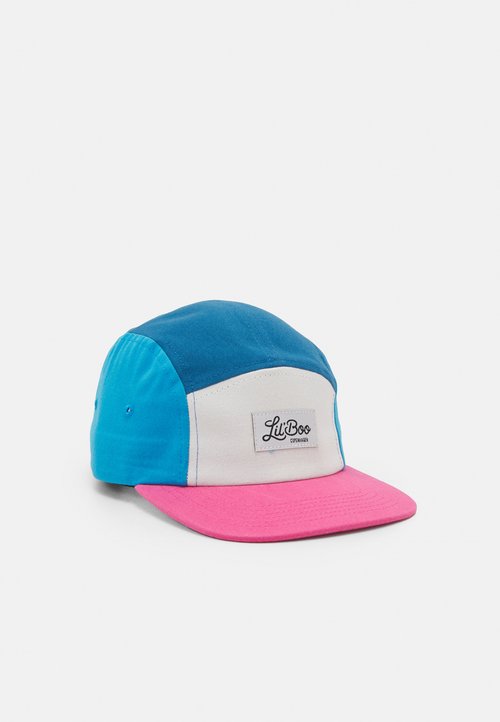 Lil'Boo BLOCK OCEAN UNISEX - Cap - green/blue/white/mehrfarbig - Zalando.ch