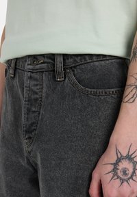 Element BIG - Shorts vaqueros - slyw/gris - Zalando.es