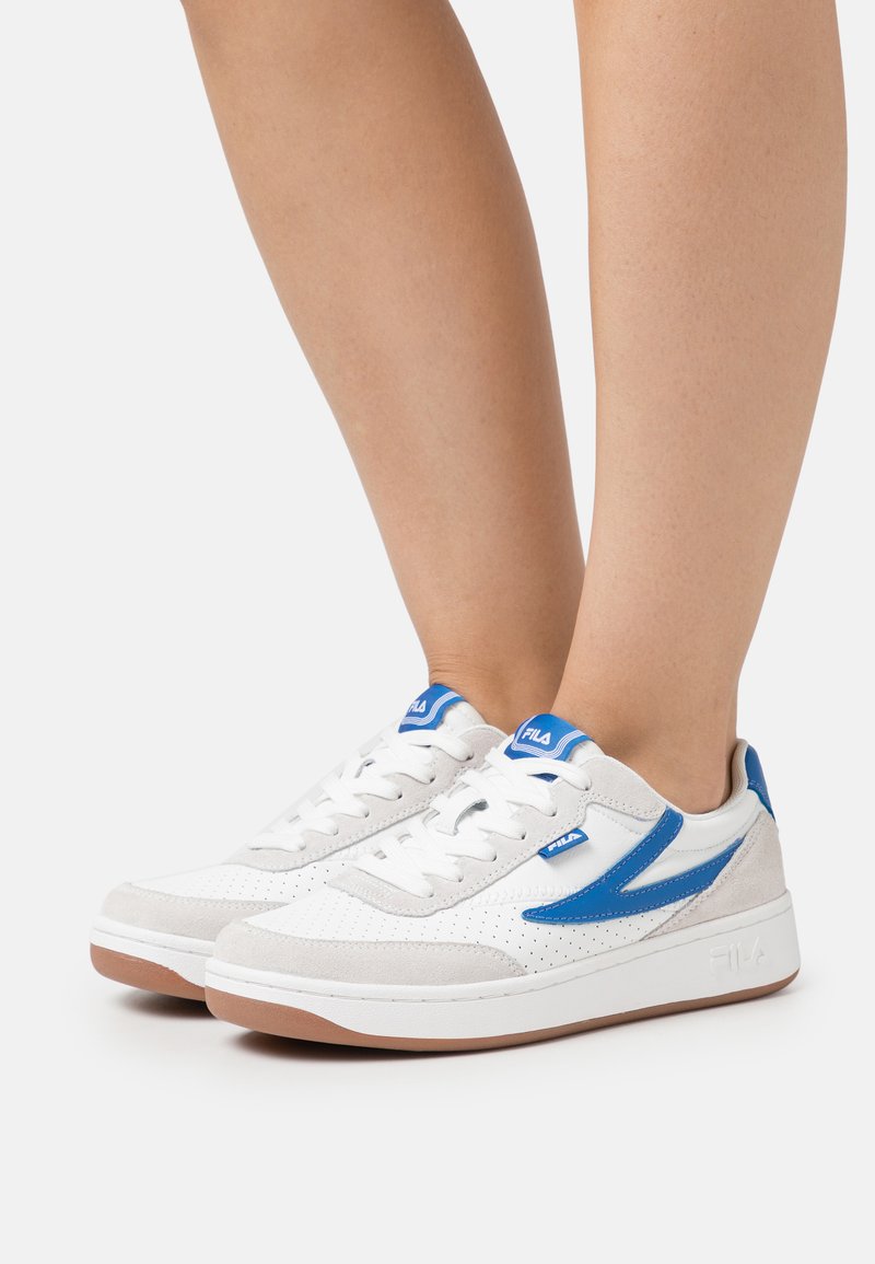 Fila SEVARO - Sneakers basse - white/prime blue/bianco - Zalando.it