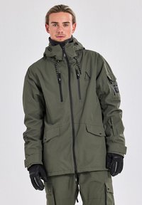 Slade ASPEN SHELL JACKET - Snowboardjacke - olive/oliv - Zalando.de