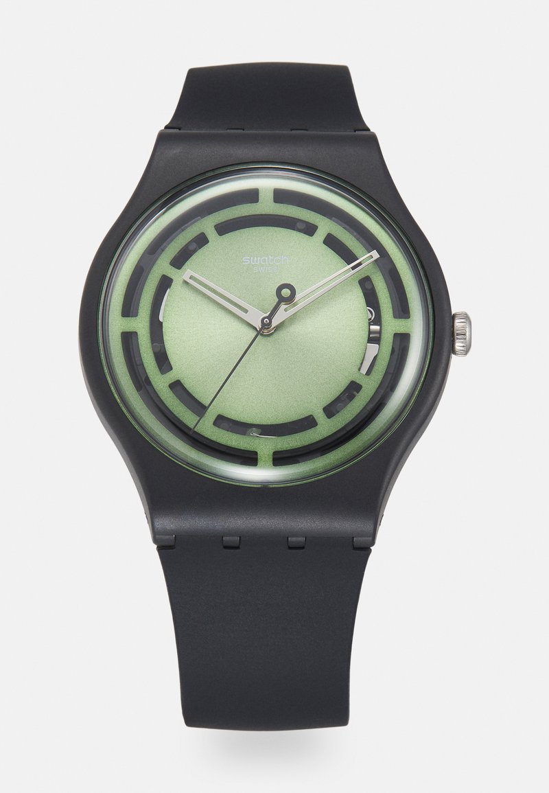 Swatch LEAFY LINE - Watch - black - Zalando.co.uk