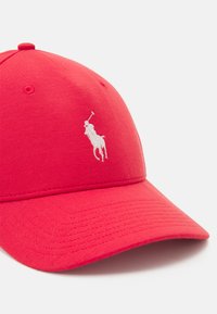 Polo Ralph Lauren HAT UNISEX - Gorra - starboard red/rojo - Zalando.es