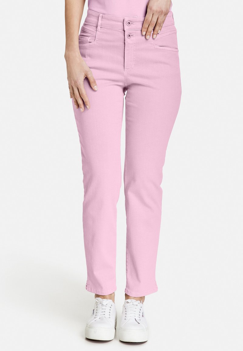 Gerry Weber Slim fit jeans - powder pink/pink - Zalando.ie