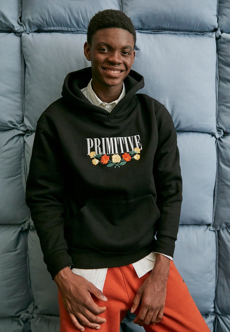 Primitive LAYNE HOOD - Sweatshirt - black - Zalando.de