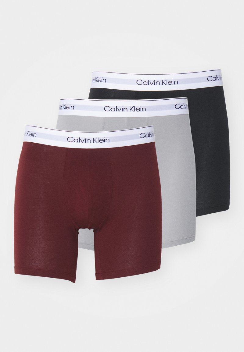 Calvin Klein Underwear - Bokserki z krótkimi nogawkami/czarny - Zalando.pl