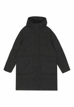 Clean Cut Copenhagen BAKER LONG - Talvitakki - black/musta - Zalando.fi