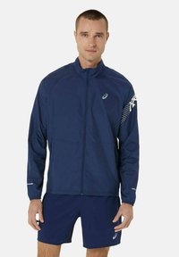 ASICS Running jacket - dunkelblau/dark blue - Zalando