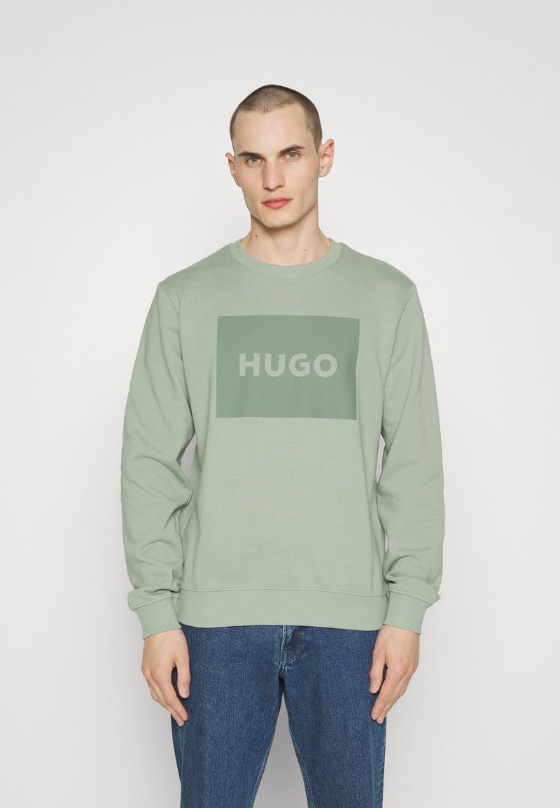 HUGO DURAGOL - Sweatshirt - light pastel green/ljusgrön - Zalando.se