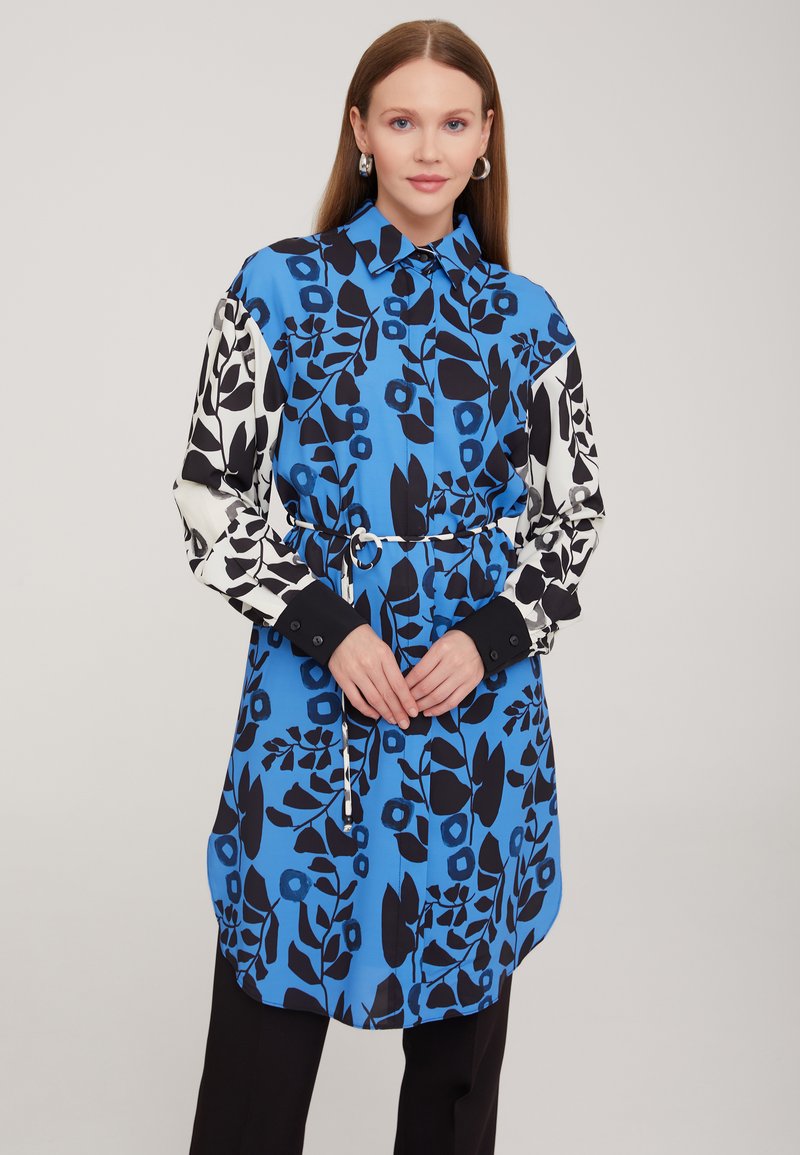 Armine Shirt dress - dark blue - Zalando.de