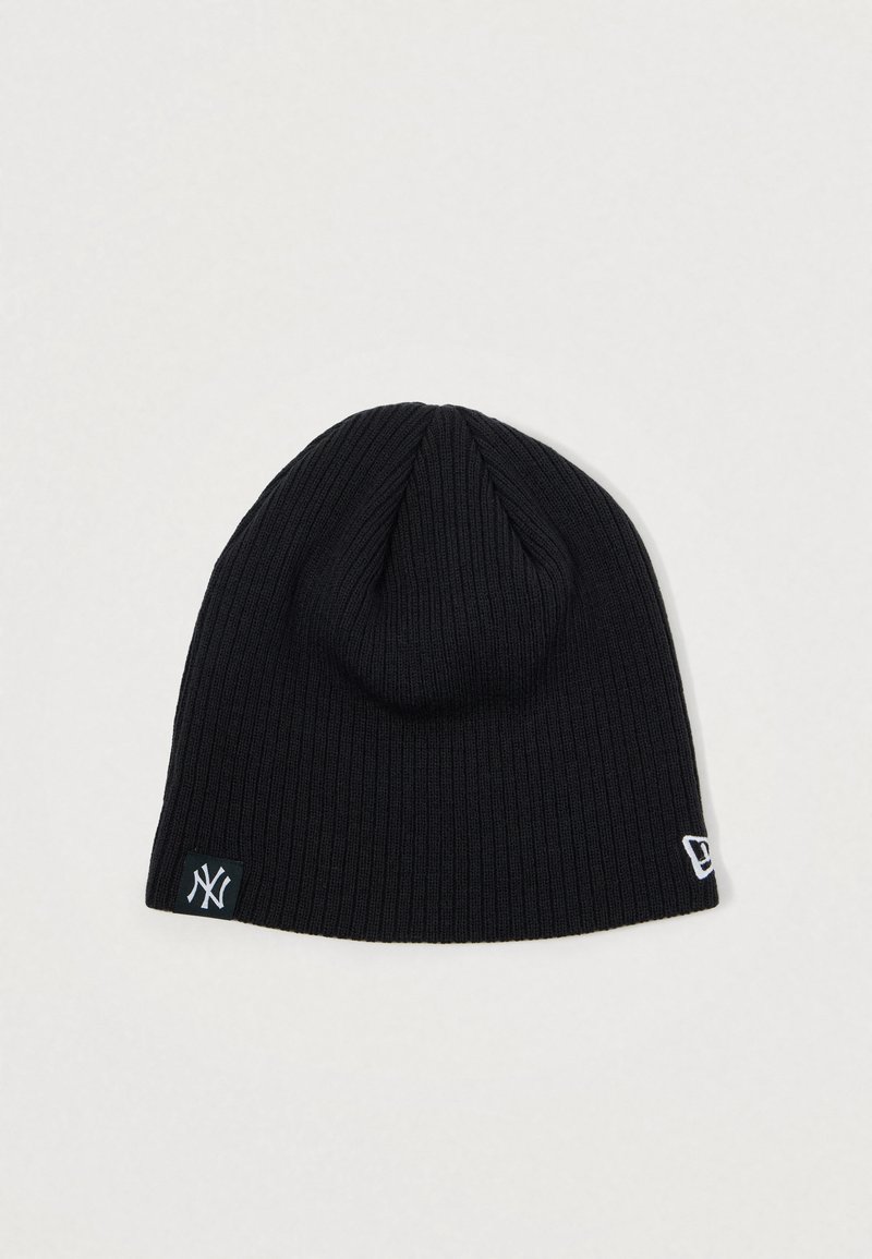 New Era ESSENTIAL SKULLY UNISEX - Beanie - navy/dark blue - Zalando.co.uk