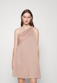 Halston CLARE DRESS WEDDING IN SHIMMER - Robe de soirée - rosé/rose ...