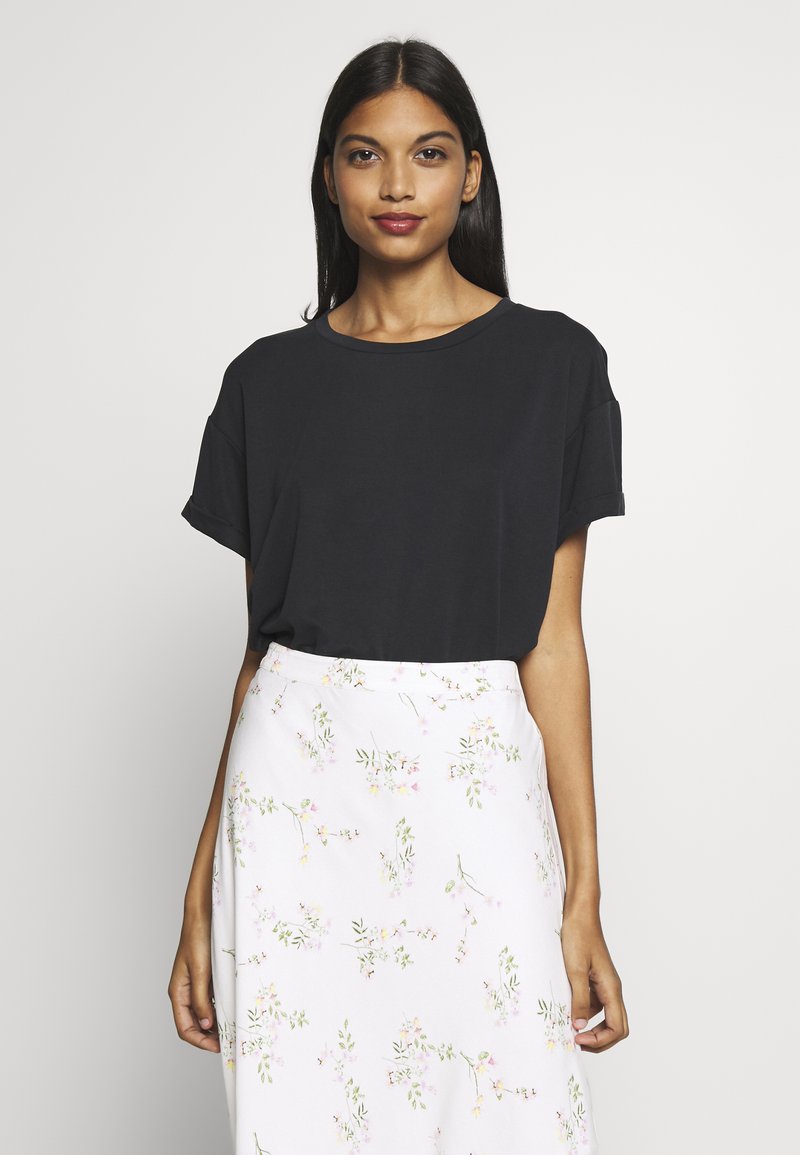 mbyM AMANA - Basic T-shirt - black - Zalando.ie