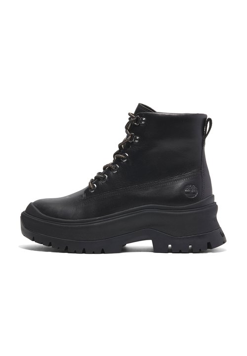 Timberland EVERLEIGH - Nilkkurit - black full grain/musta - Zalando.fi
