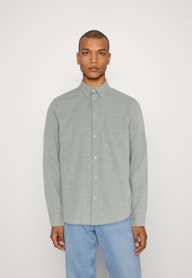 Minimum JAY - Shirt - seagrass/olive - Zalando.ie
