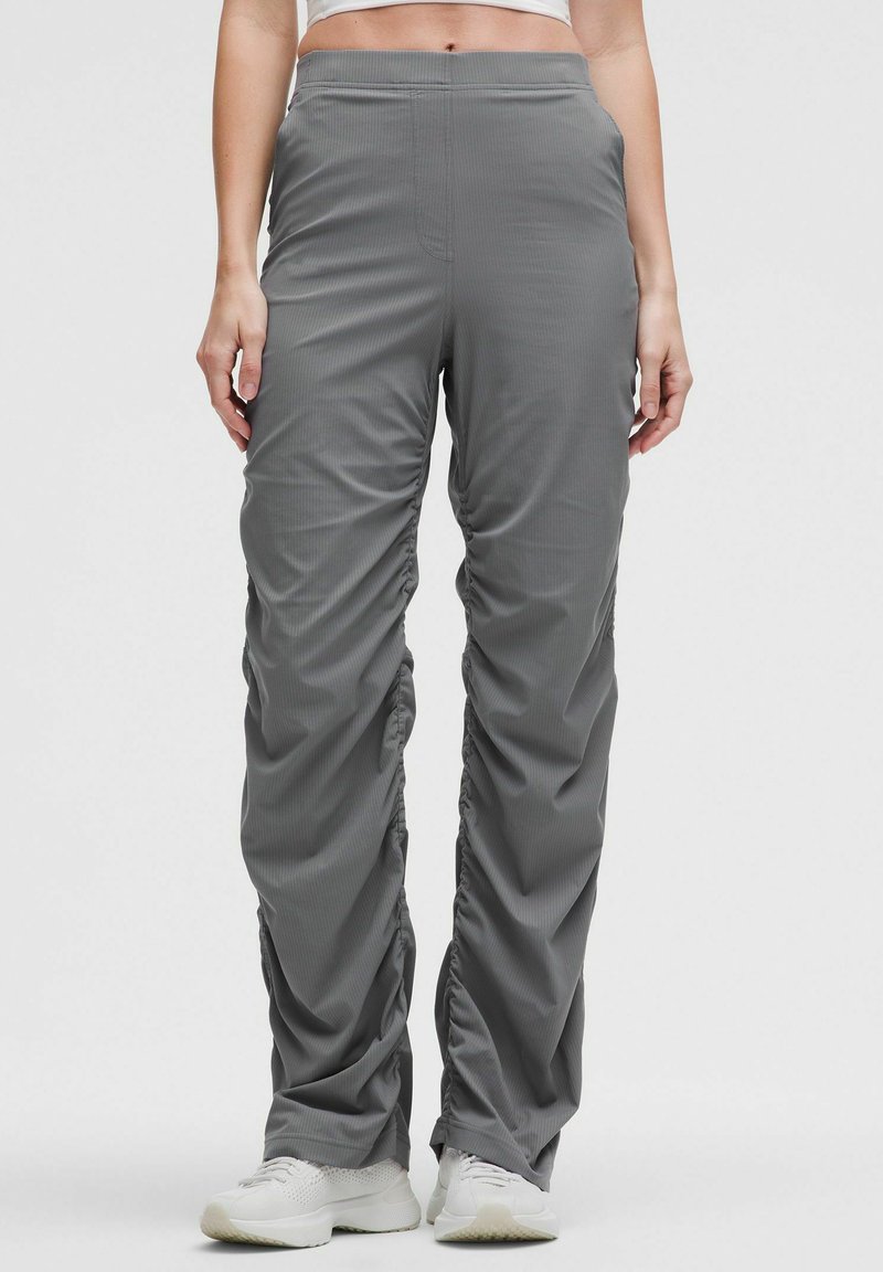 lululemon DANCE STUDIO HIGH-RISE - Tracksuit bottoms - solar grey/grey ...