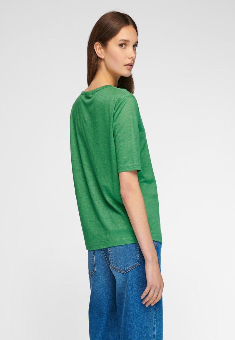 St. Emile T-Shirt basic - lindgruen/grün - Zalando.at
