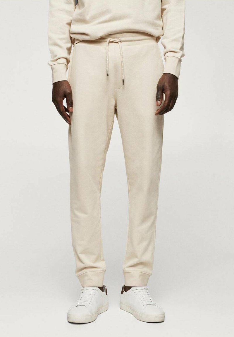 Mango NOLEPANT - Tracksuit bottoms - sable/sand - Zalando.ie