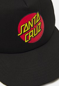 Santa Cruz CLASSIC DOT UNISEX - Cap - black/schwarz - Zalando.ch