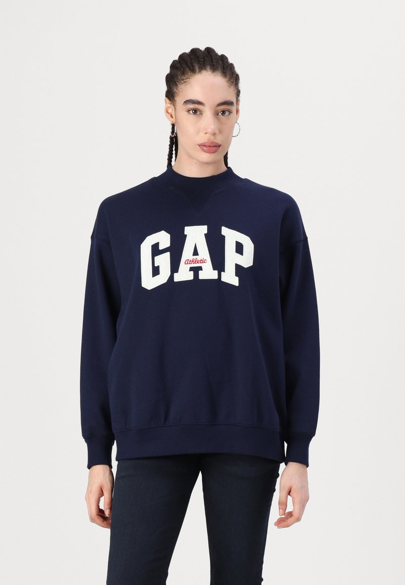 GAP Collegepaita - navy uniform/musta - Zalando.fi
