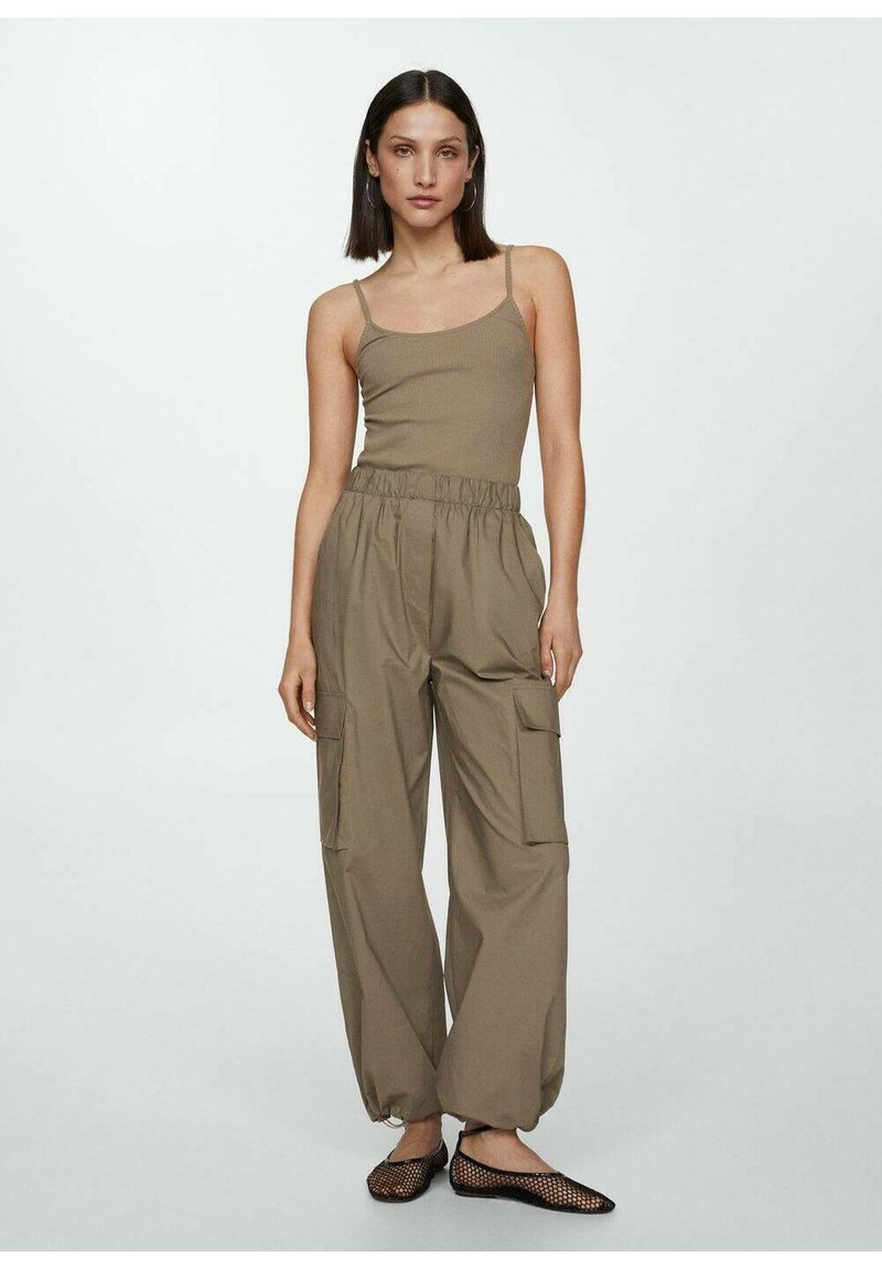 Mango Tuta jumpsuit - khaki/cachi - Zalando.it