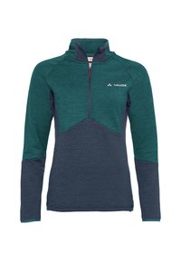 Vaude LARICE HZ - Sweat polaire - mallard green/vert - ZALANDO.FR