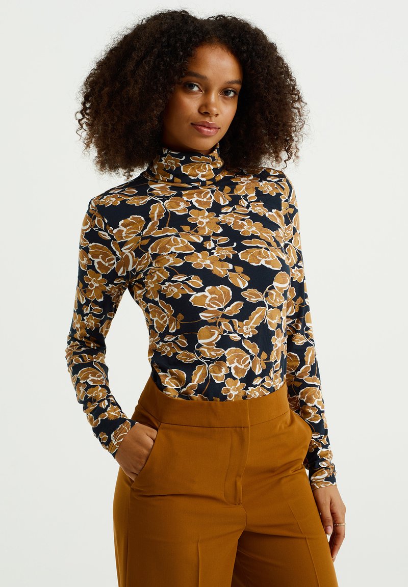 WE Fashion Pikkade varrukatega topp - blue/tumesinine - Zalando.ee