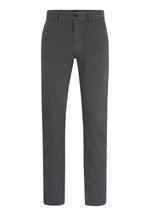 BOSS SLIM - Chino - grey/dunkelgrau - Zalando.ch