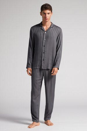 BOSS PREMIUM SET - Pyjama - schwarz eins/noir - ZALANDO.FR