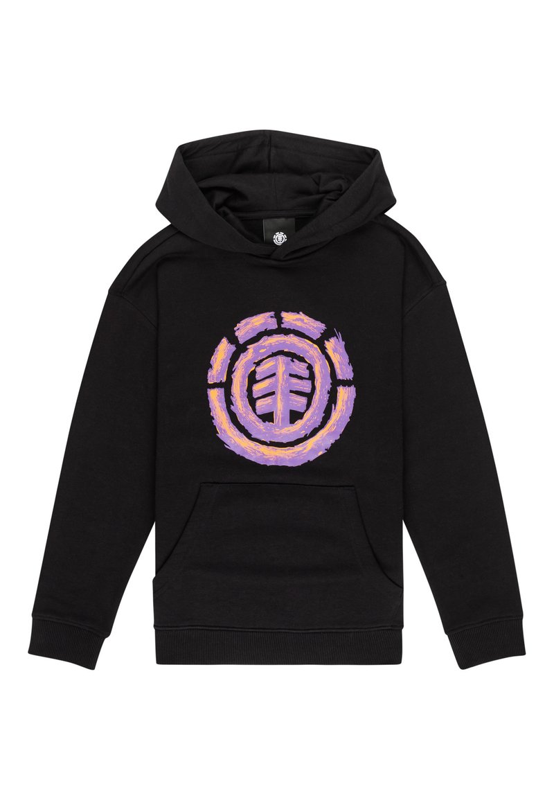 Element TREE LOGO - Kapuzenpullover - black/schwarz - Zalando.de