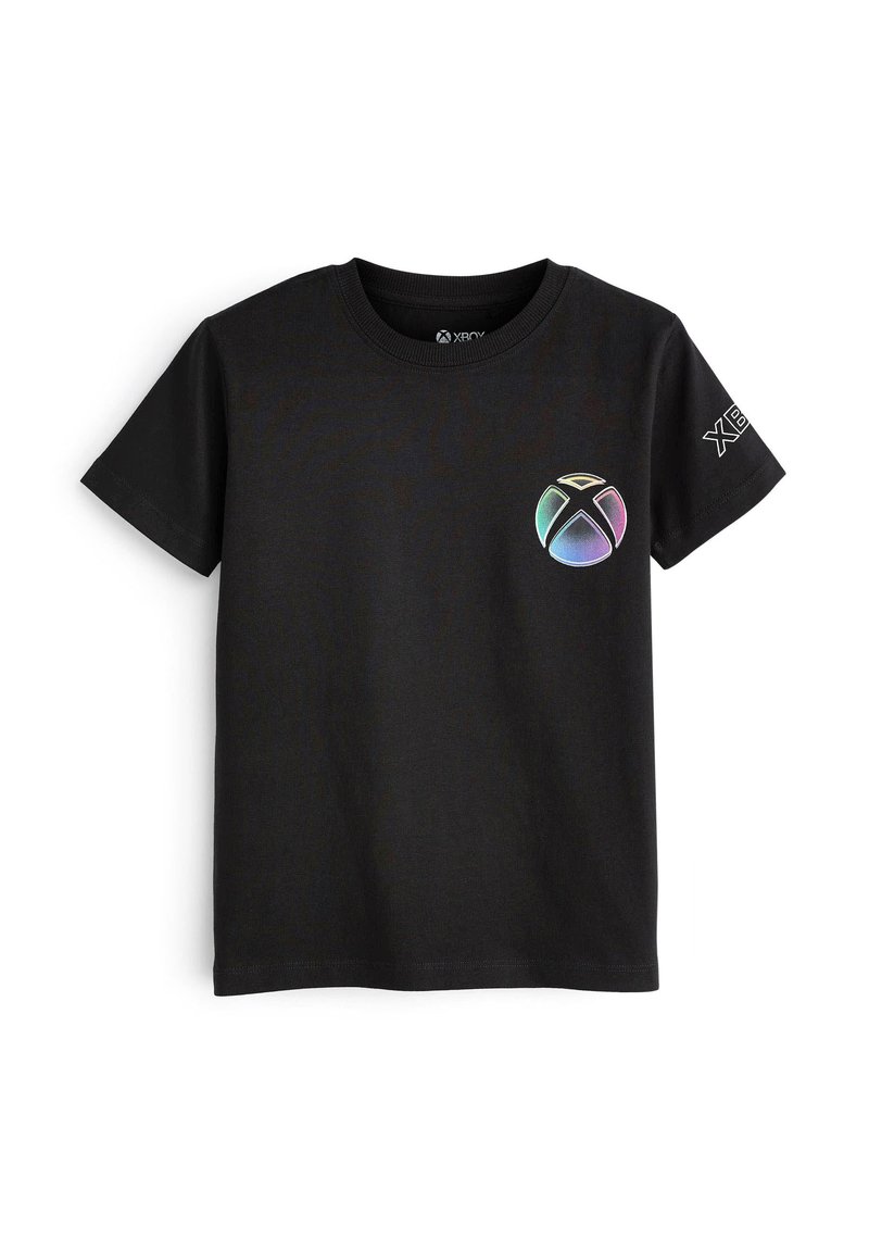 Next LICENSED XBOX SHORT SLEEVE - T-Shirt print - black/schwarz ...