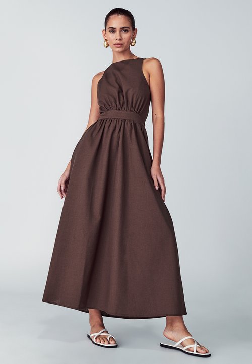 WILLA REVIVAL - Maksimekko - black/musta - Zalando.fi