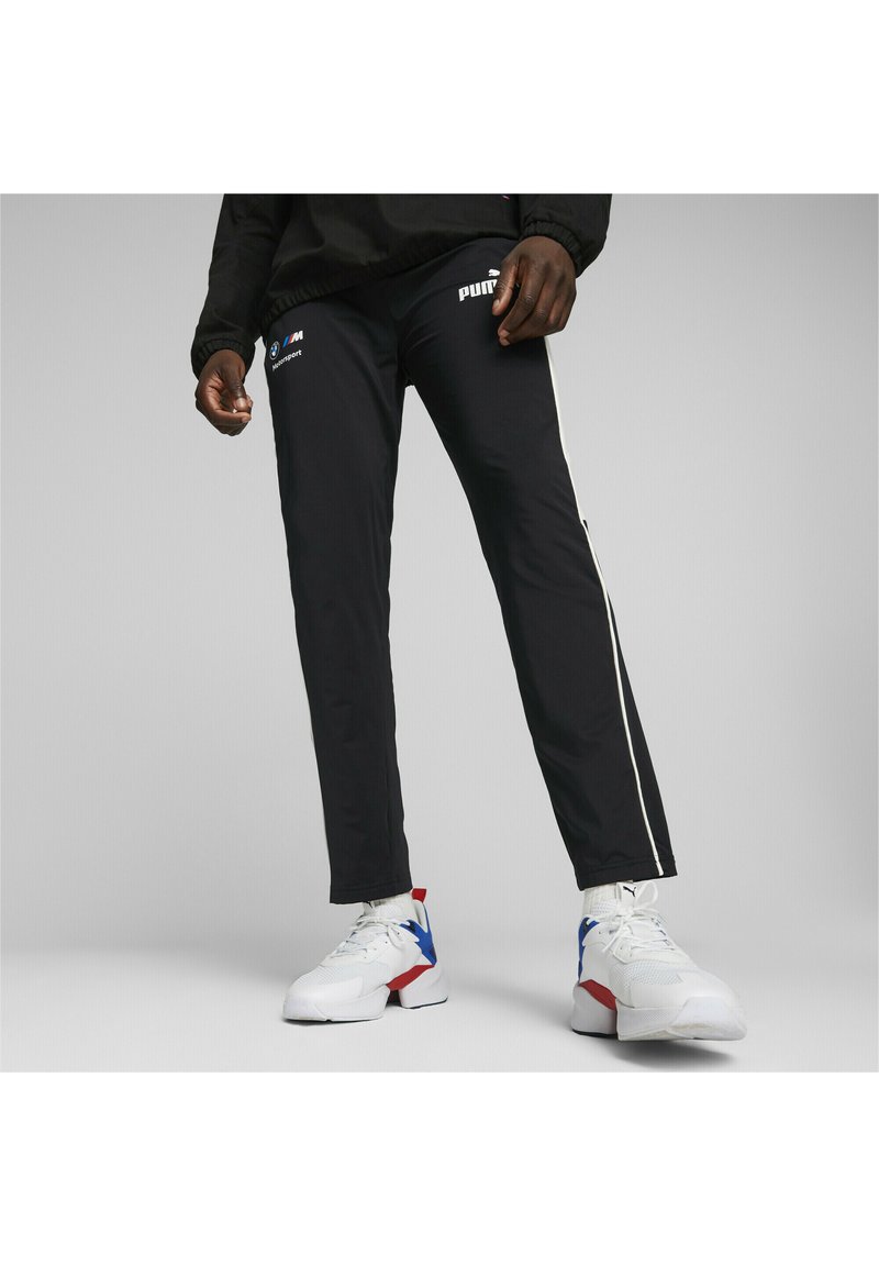 Puma BMW M MOTORSPORT MT7 SLIM JOGGING - Trainingsbroek - black/zwart ...