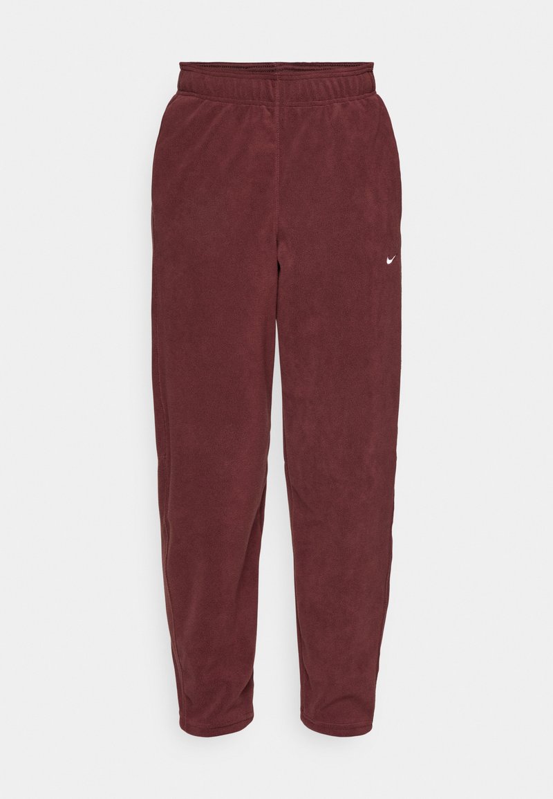 Nike Performance ONE PANT POLAR - Trainingsbroek - burgundy crush/white ...