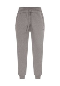Smilodox JOGGING WALKER - Tracksuit bottoms - braun/brown - Zalando
