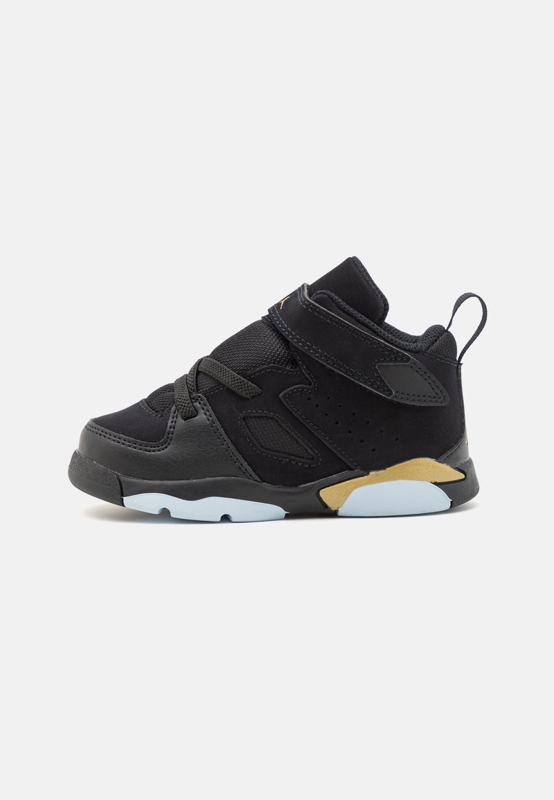 Jordan JORDAN FLTCLB 91 UNISEX - Basketsko - black/metallic gold/svart ...