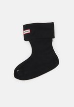 Hunter ORIGINAL RECYCLED SHORT BOOT SOCK - Socks - black - Zalando.de